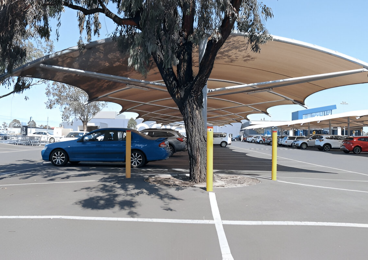 Car Parking Shade - Aqua Care